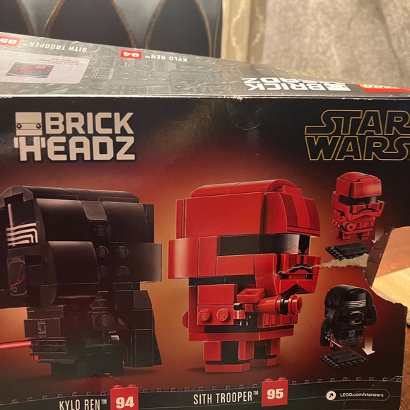 Lego | Toys | Lego Brick Heads Star Wars | Poshmark